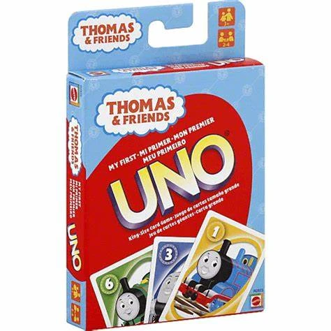 My First Uno Thomas & Friends | Uno Wiki | Fandom