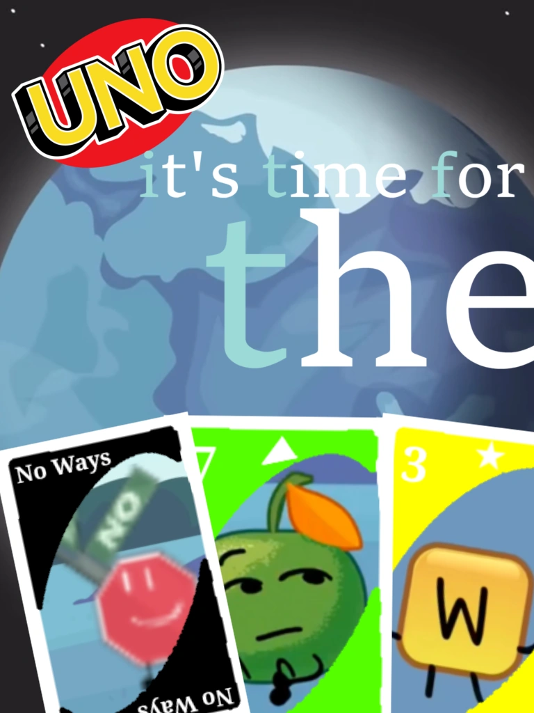 Uno It’s Time For The | Uno Wiki | Fandom