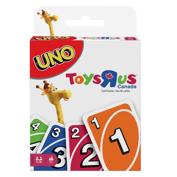 Uno Toys "R" Us Canada | Uno Wiki | Fandom