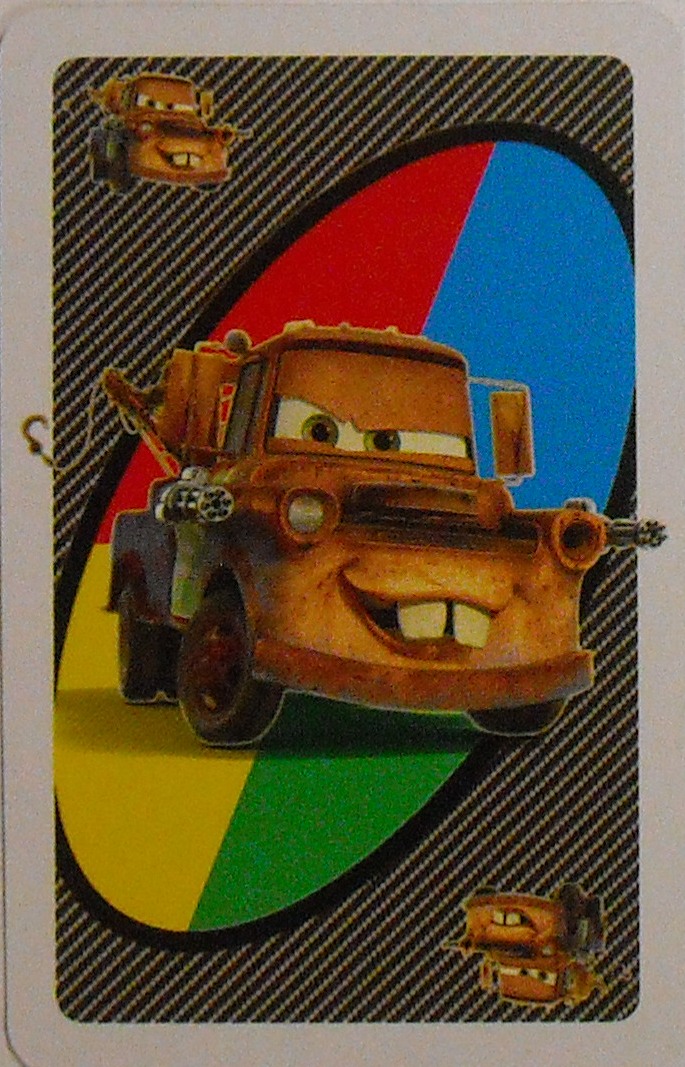Wild Special Agent Mater Card | Uno Wiki | Fandom