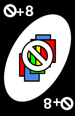 Wild Skip Draw Eight Card | Uno Wiki | Fandom