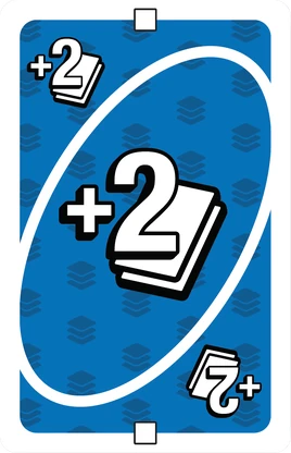 Draw Two Card | Uno Wiki | Fandom
