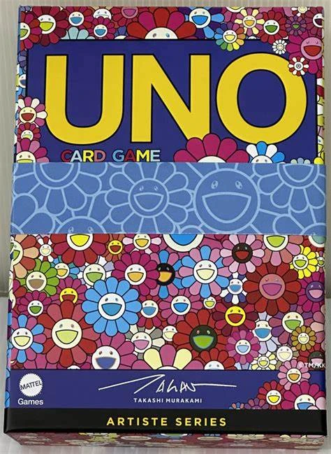 Uno Artiste Series No. 5: Takashi Murakami | Uno Wiki | Fandom