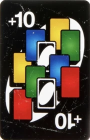 Wild Draw Ten Card | Uno Wiki | Fandom