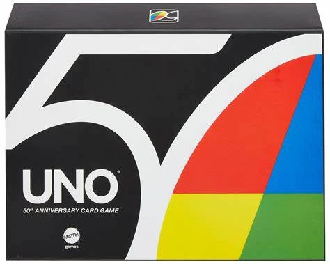 Uno 50th Anniversary Premium Set | Uno Wiki | Fandom