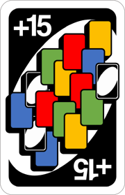 Wild Draw Fifteen Card | Uno Wiki | Fandom