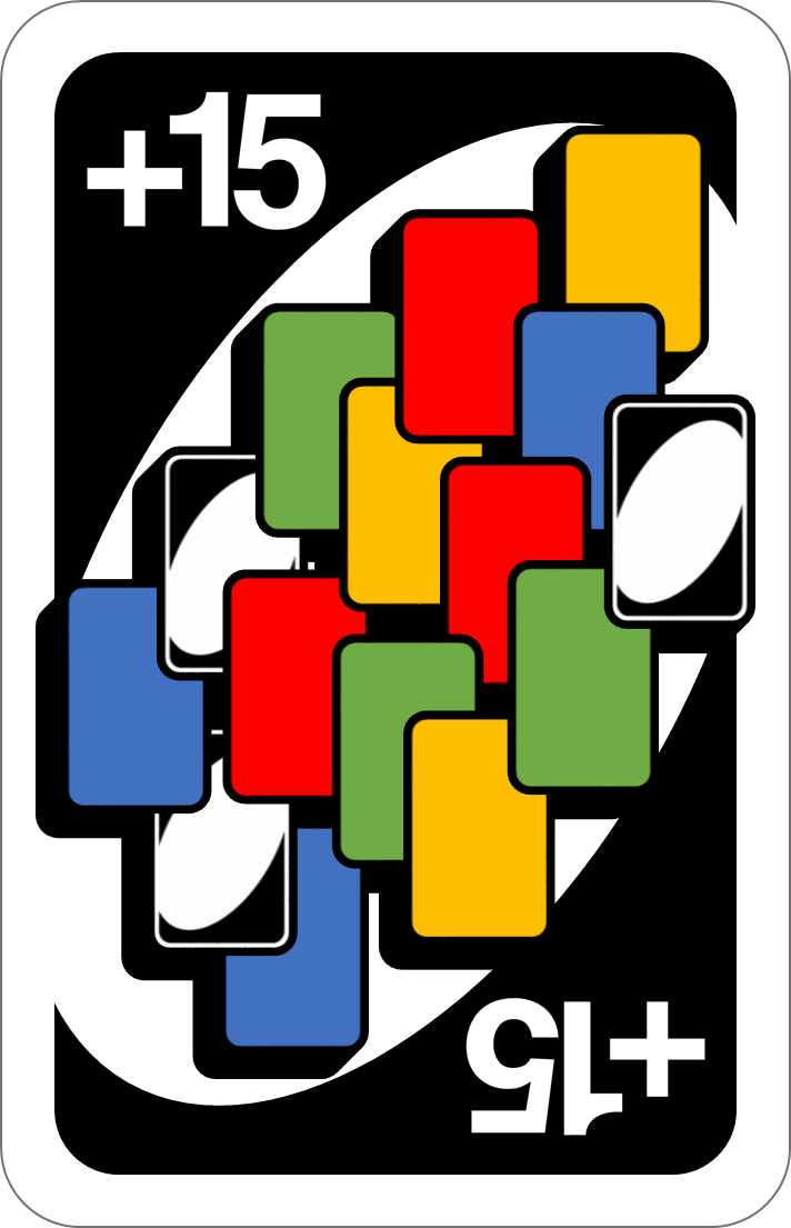 Wild Draw Fifteen Card | Uno Wiki | Fandom