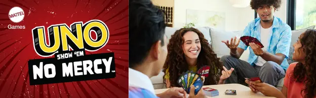 Uno Show 'Em No Mercy | Uno Wiki | Fandom