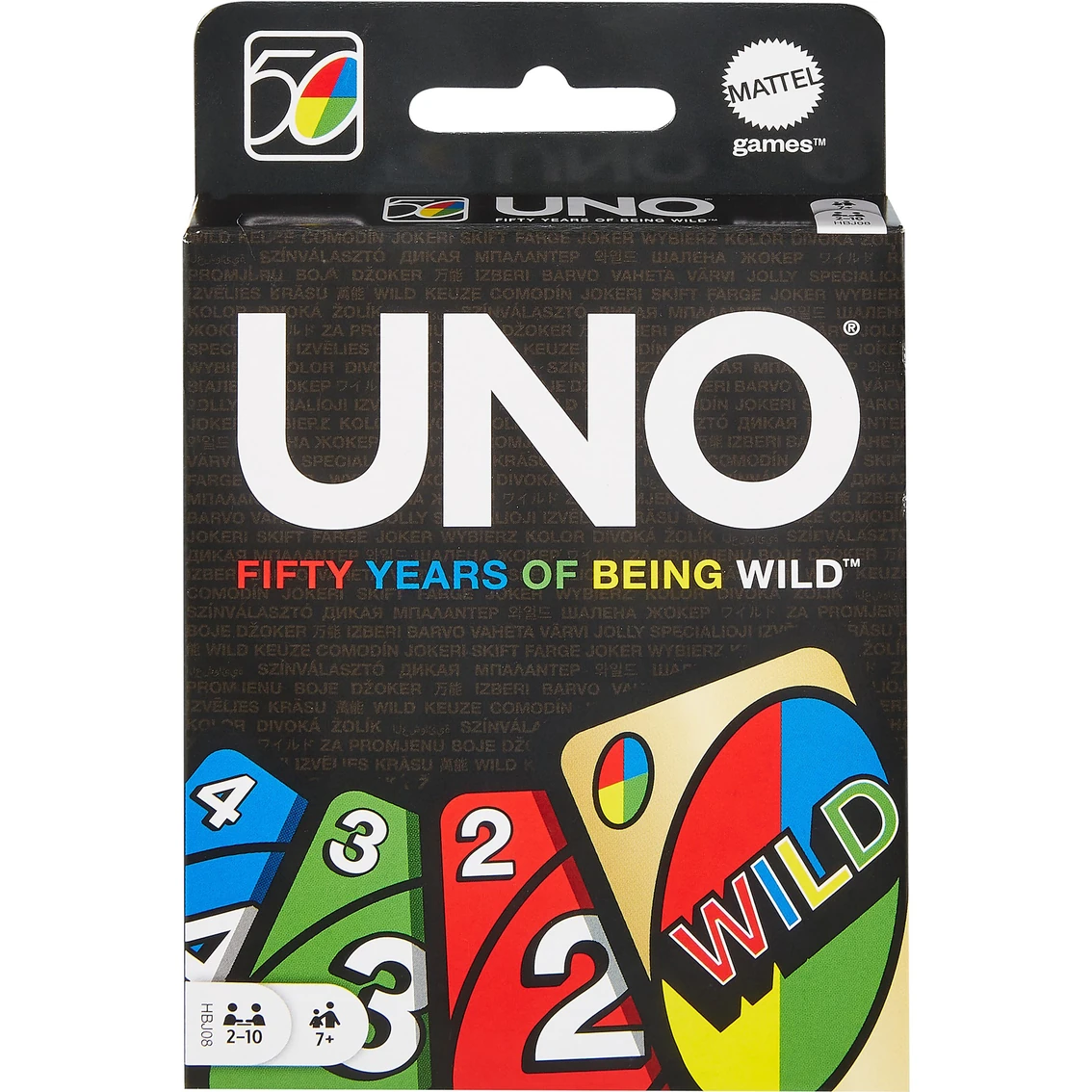 Uno 50 Years Of Being Wild | Uno Wiki | Fandom