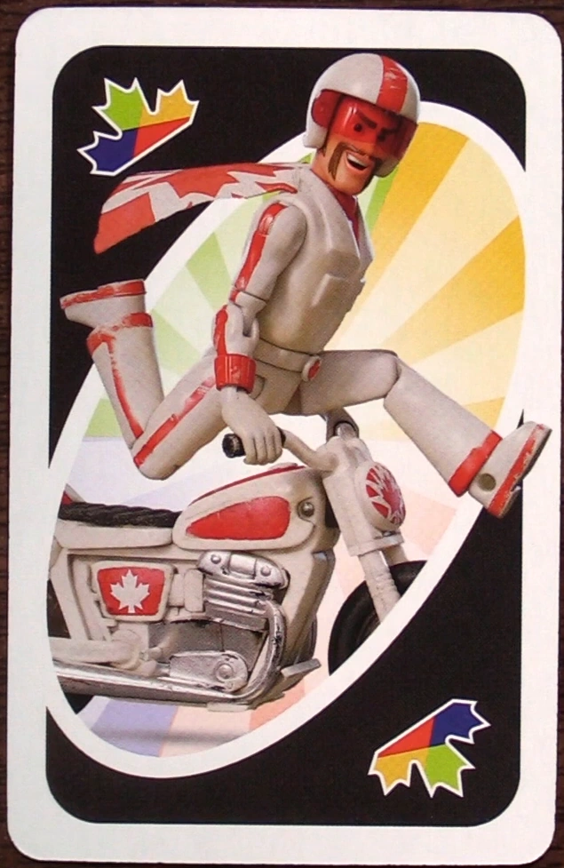 Wild Duke Caboom Card | Uno Wiki | Fandom