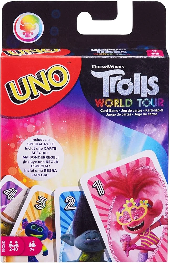 Uno Trolls World Tour | Uno Wiki | Fandom