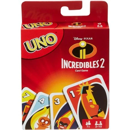 Uno Incredibles 2 | Uno Wiki | Fandom
