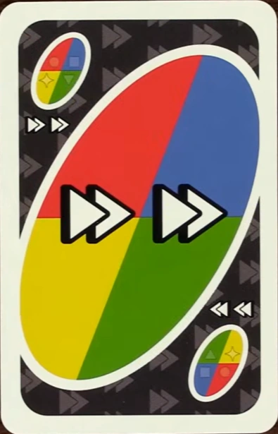 Wild Double Speed Up Card | Uno Wiki | Fandom