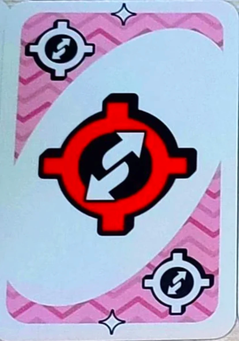 Targeted Reverse Card | Uno Wiki | Fandom