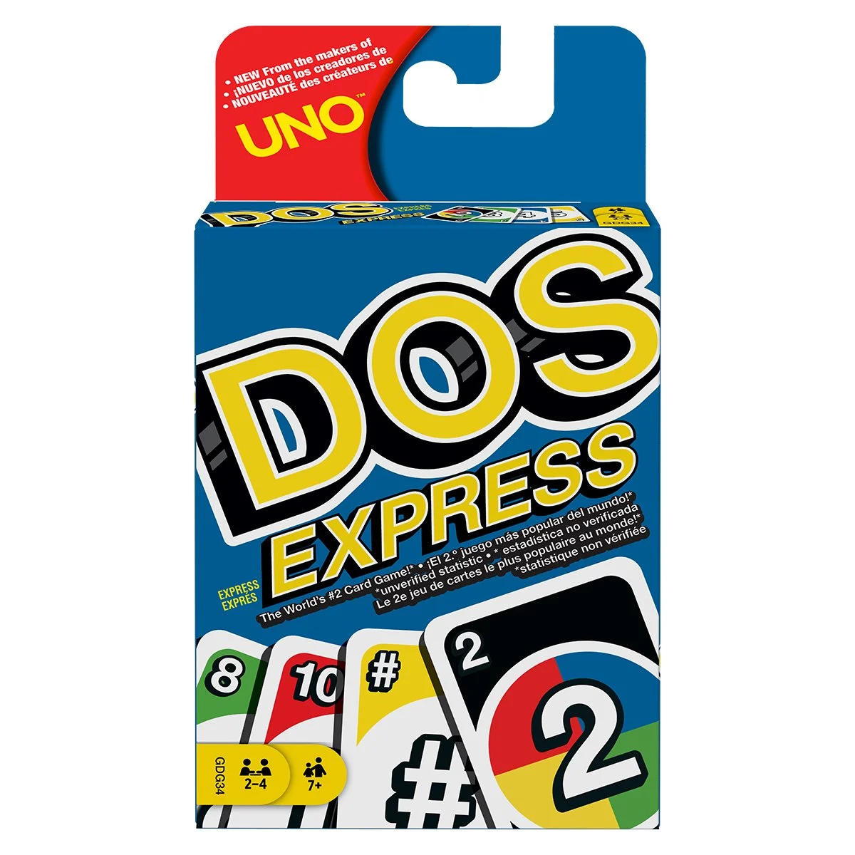 Dos Express | Uno Wiki | Fandom