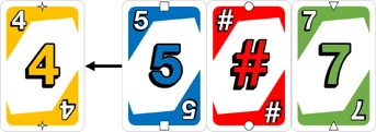 +TRES | Uno Wiki | Fandom