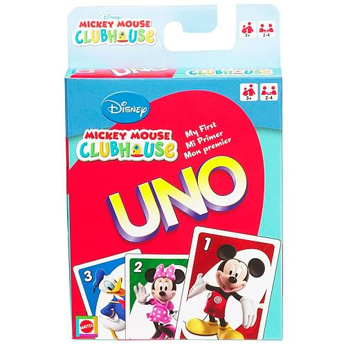 My First Uno Mickey Mouse Clubhouse | Uno Wiki | Fandom