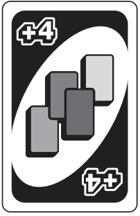 Wild Draw Four card | Uno Wiki | Fandom