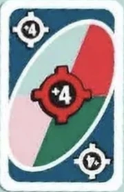 Wild Targeted Draw Four Card | Uno Wiki | Fandom