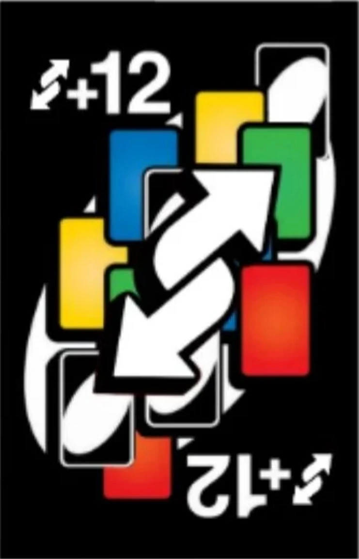 Wild Reverse Draw Twelve Card | Uno Wiki | Fandom