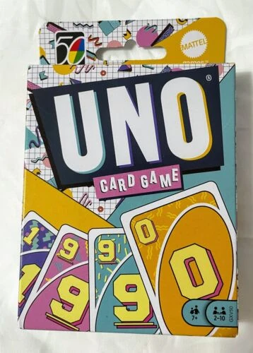 Uno 50th Anniversary Iconic Series 1990s | Uno Wiki | Fandom
