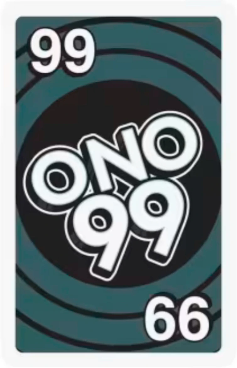 Ono 99 Card | Uno Wiki | Fandom