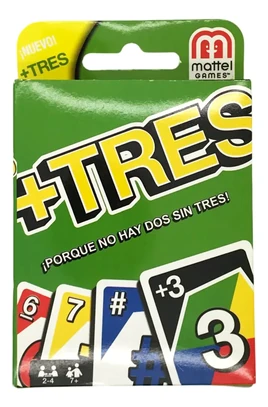 +TRES | Uno Wiki | Fandom
