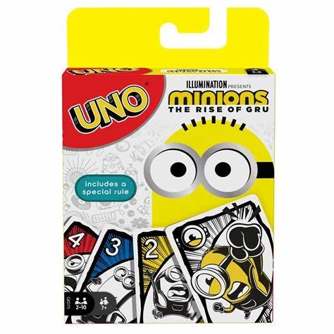 Uno Minions: The Rise Of Gru | Uno Wiki | Fandom