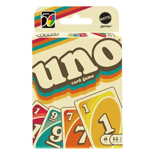 Uno 50th Anniversary Iconic Series 1970s | Uno Wiki | Fandom