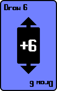 Draw Six Card | Uno Wiki | Fandom