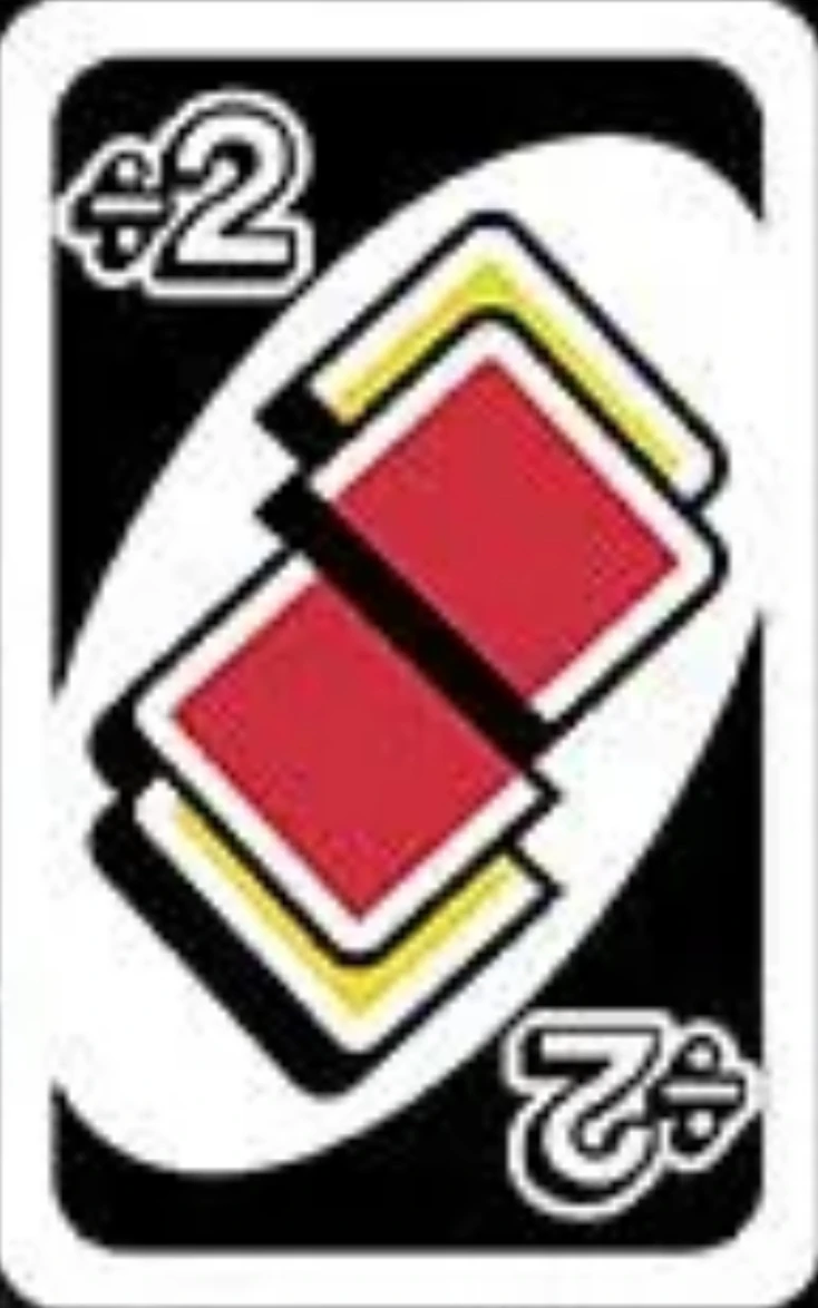 Wild Divide Two Card | Uno Wiki | Fandom