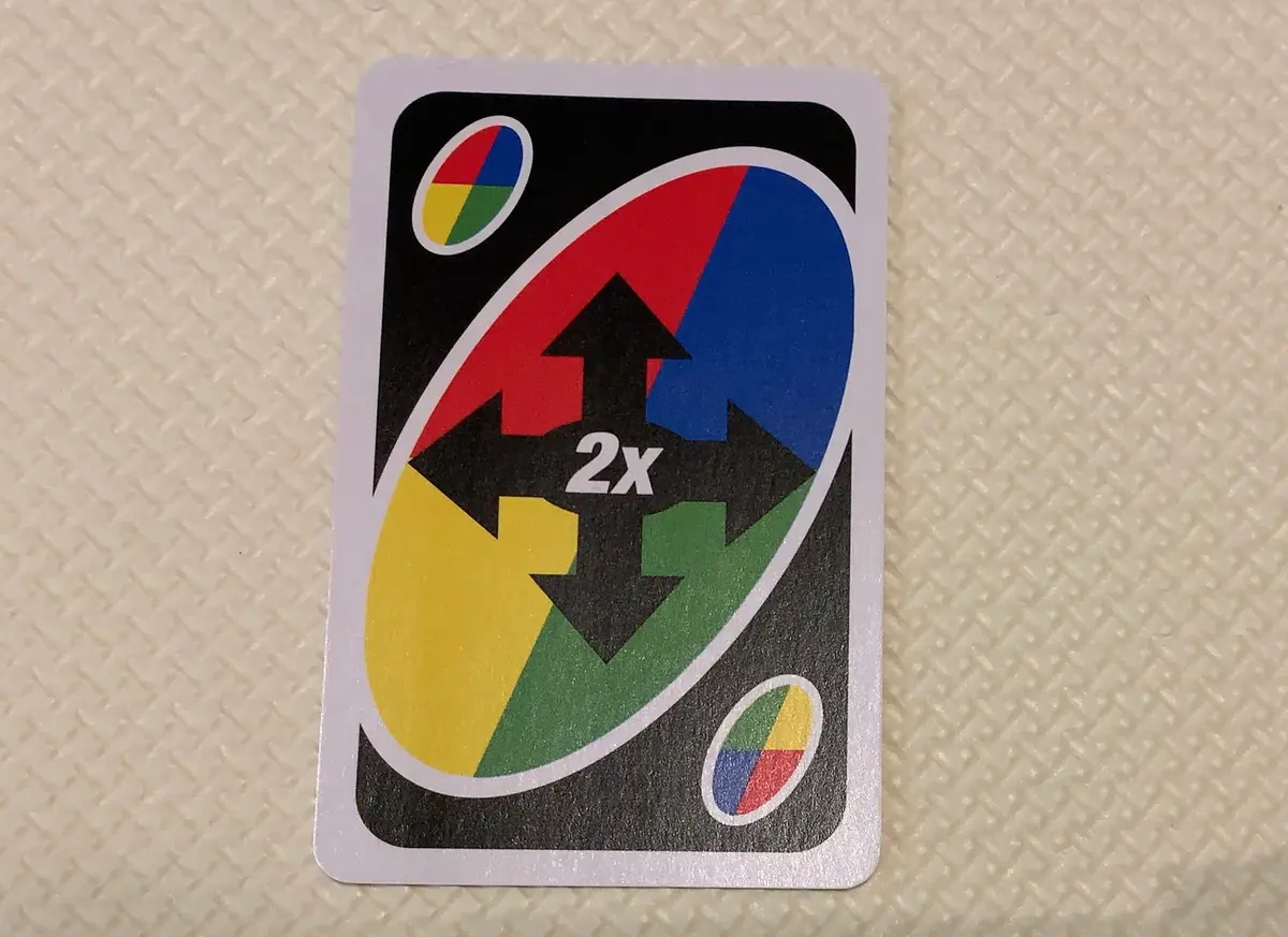 Wild Attack Attack Card | Uno Wiki | Fandom