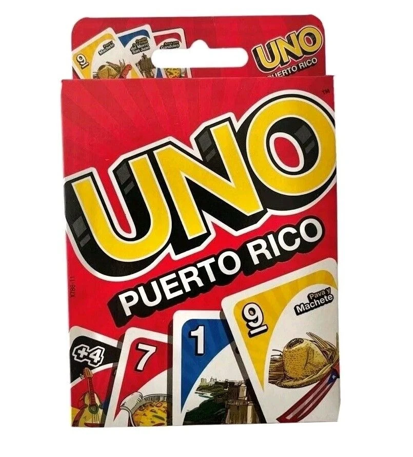 Uno Puerto Rico | Uno Wiki | Fandom