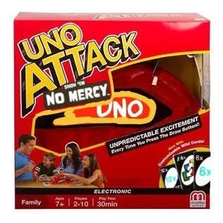 Uno Show 'Em No Mercy Attack | Uno Wiki | Fandom