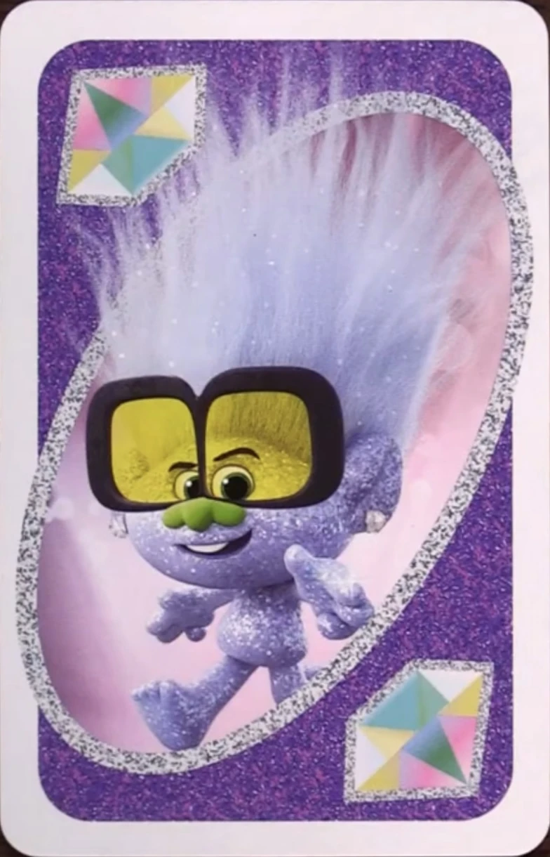 Wild Tiny Diamond's Mix Tape Card | Uno Wiki | Fandom