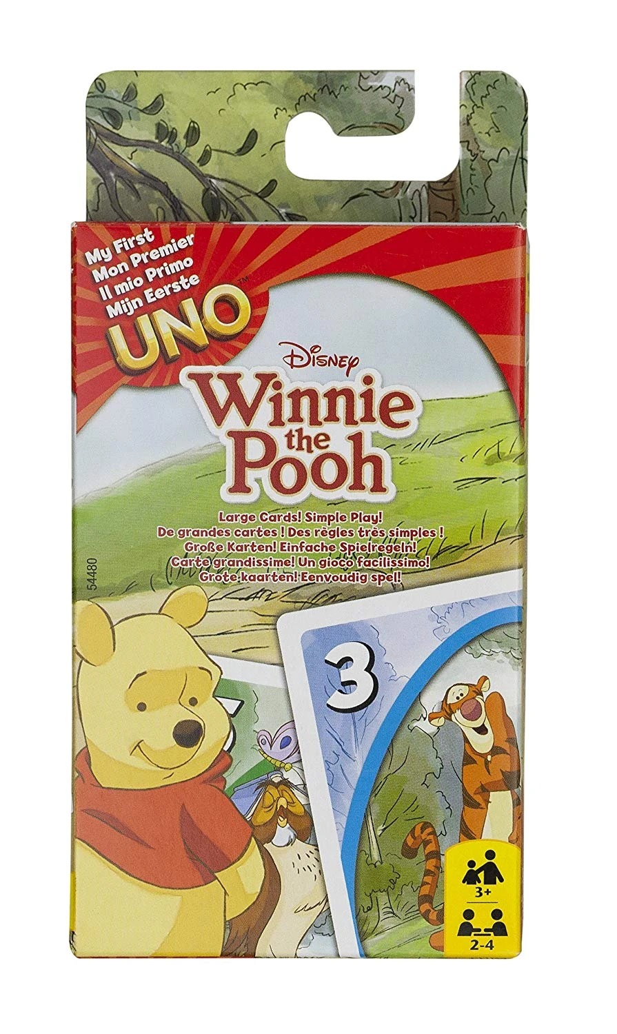My First Uno Winnie the Pooh | Uno Wiki | Fandom