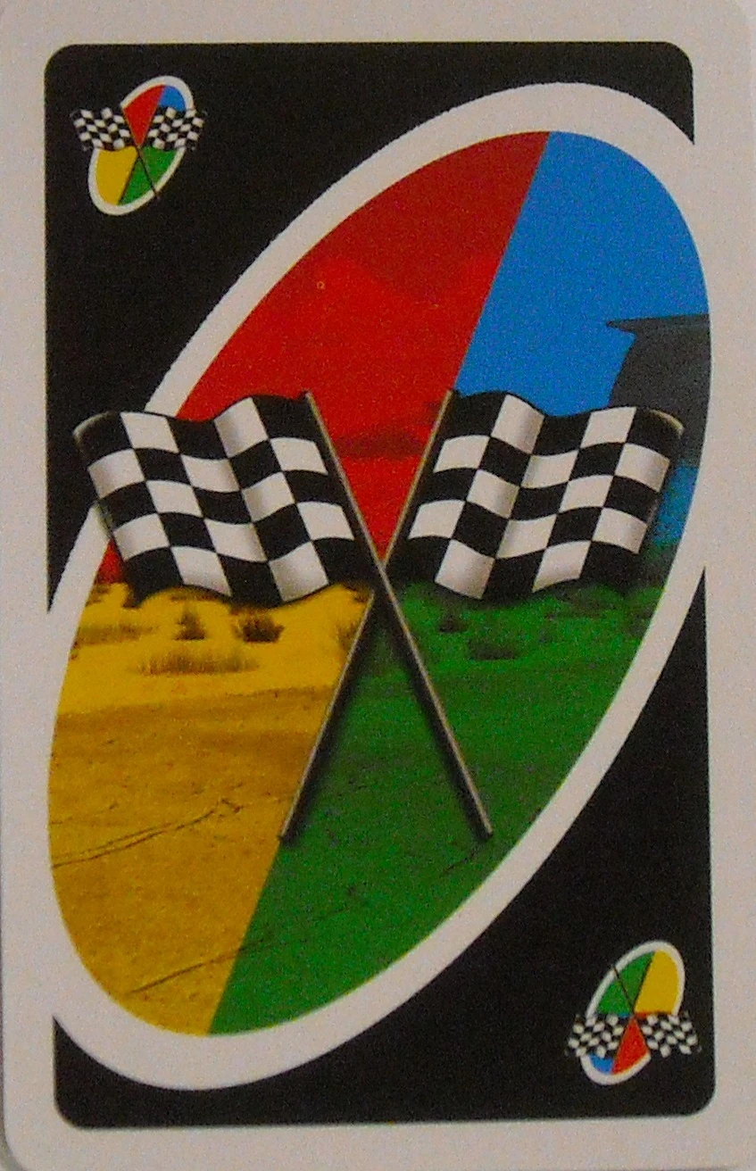 Wild Victory Lap Card | Uno Wiki | Fandom