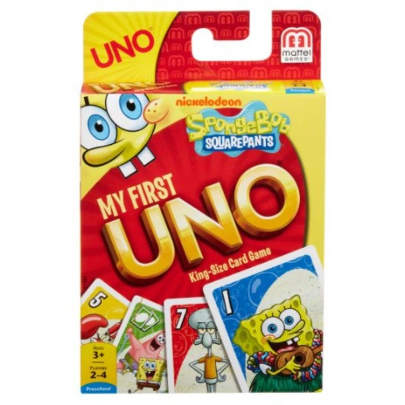 My First Uno SpongeBob SquarePants | Uno Wiki | Fandom