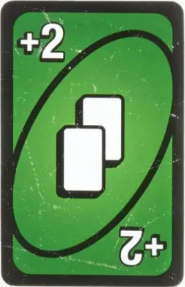 Draw Two Card | Uno Wiki | Fandom