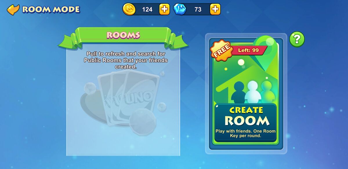 Room Mode | Uno Wiki | Fandom