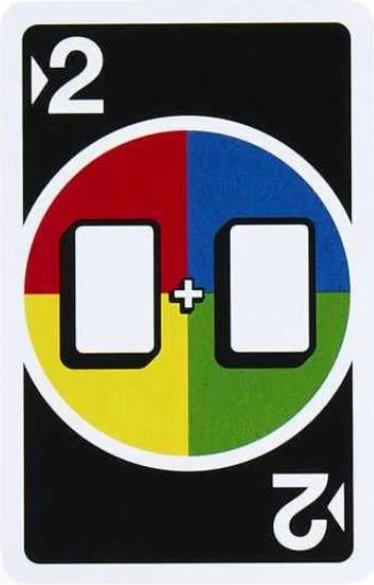 Wild Play Two Card | Uno Wiki | Fandom