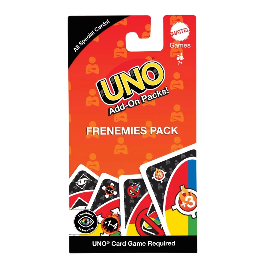 Uno Frenemies Add-On Pack | Uno Wiki | Fandom