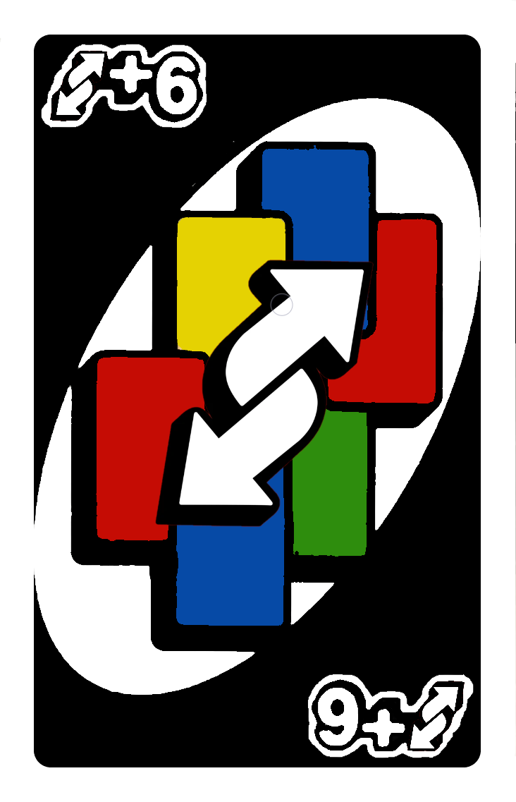 Wild Reverse Draw Six Card | Uno Wiki | Fandom