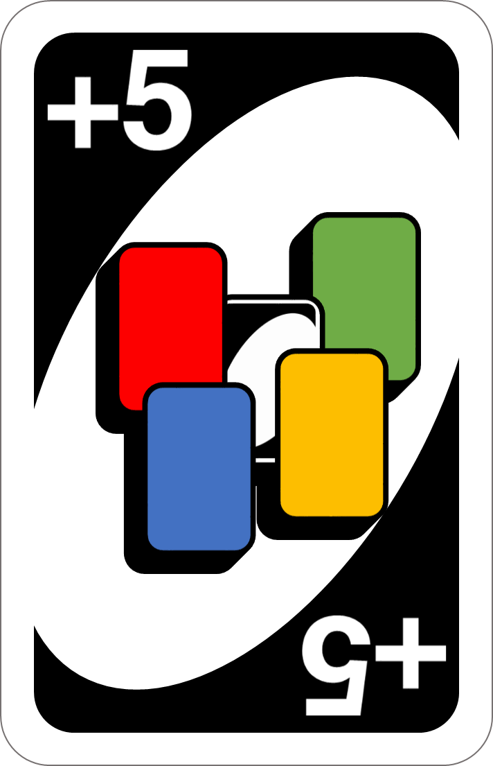 Wild Draw Five Card | Uno Wiki | Fandom