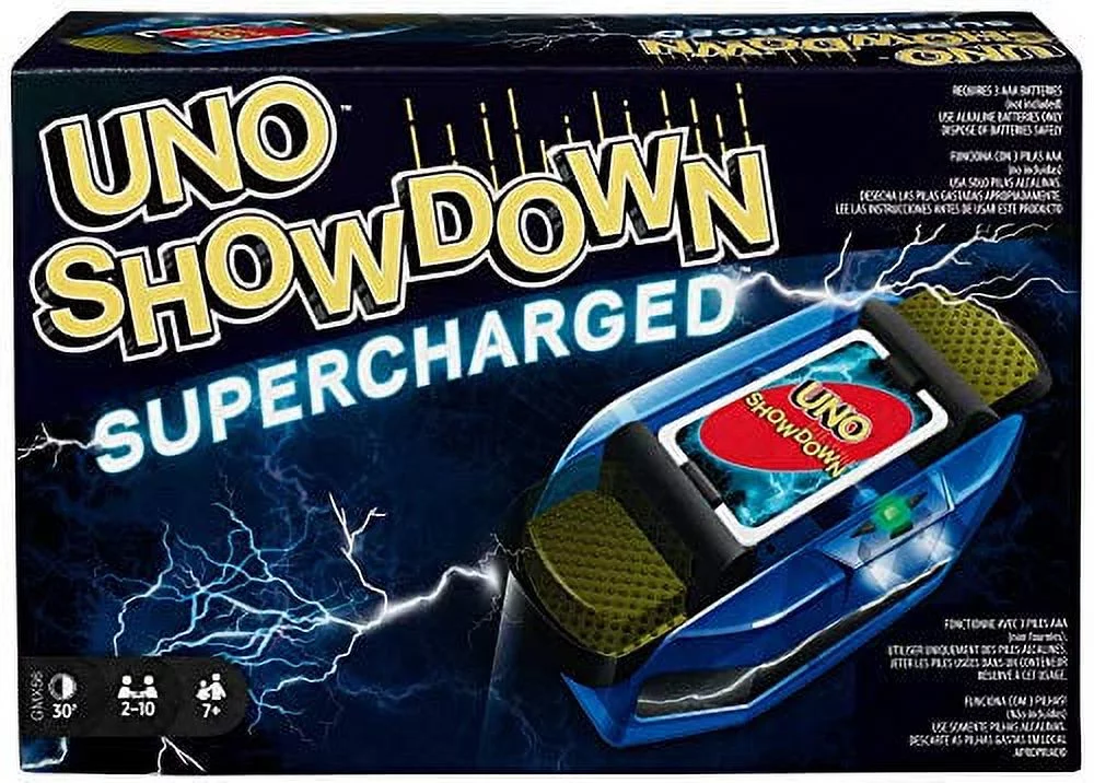 Uno Showdown Supercharged | Uno Wiki | Fandom
