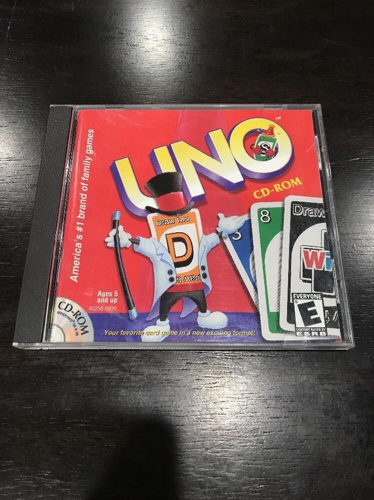 Uno CD-ROM | Uno Wiki | Fandom
