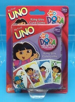 My First Uno With Dora The Explorer | Uno Wiki | Fandom