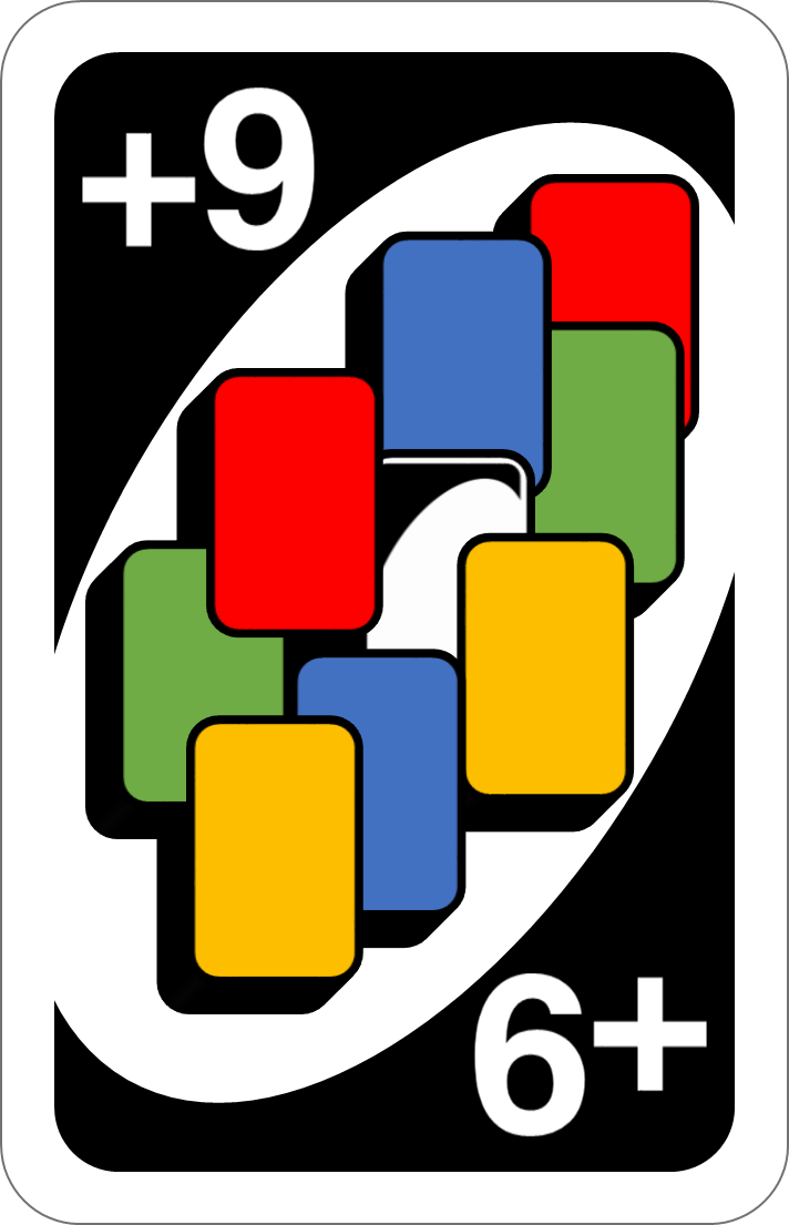 Wild Draw Nine Card | Uno Wiki | Fandom
