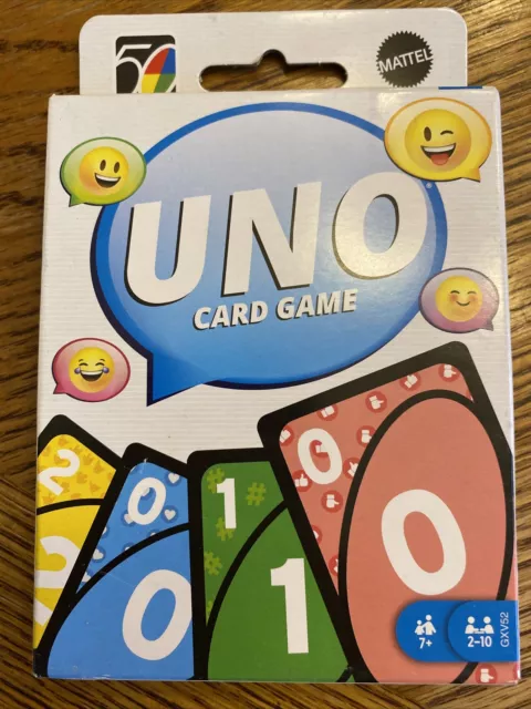 Uno 50th Anniversary Iconic Series 2010s | Uno Wiki | Fandom