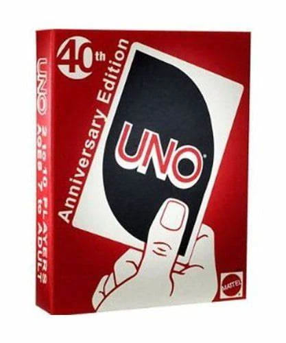 Uno 40th Anniversary Edition | Uno Wiki | Fandom